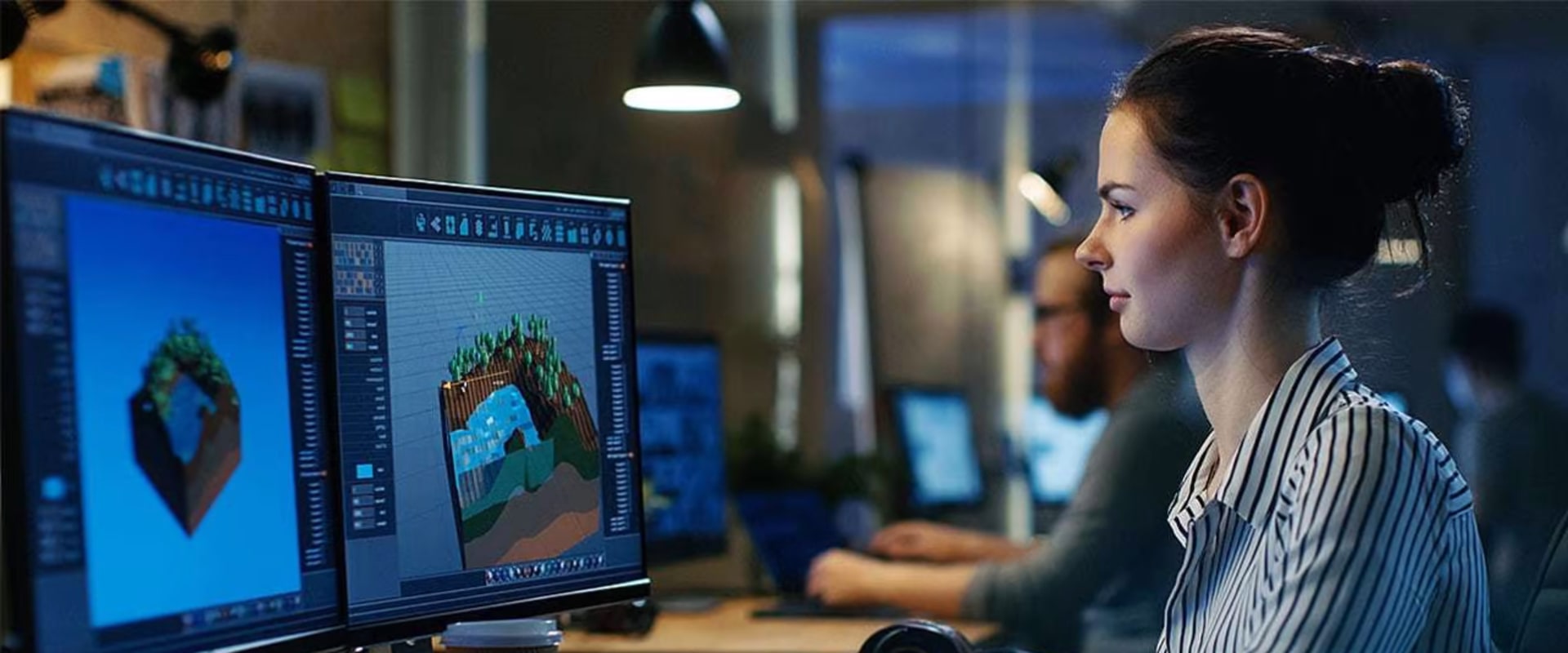 Exploring Autodesk Maya for 3D Modeling